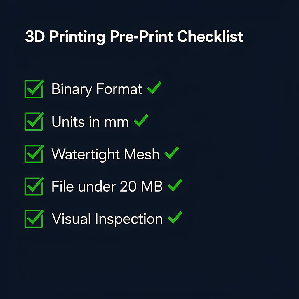 STL-Dateien für 3D-Druck erstellen – Der Master-Guide